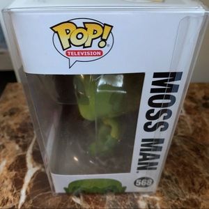 Toys | Funko Pop Moss Man Flocked | Poshmark